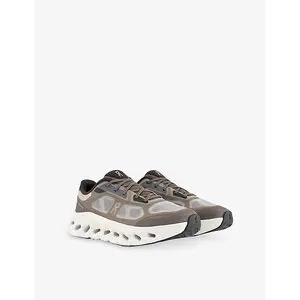 On Cloudtilt Remix Leather And Mesh Trainers