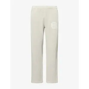 ERIC EMANUEL Core Heritage Graphic-print Cotton-jersey Jogging Bottoms - Grey