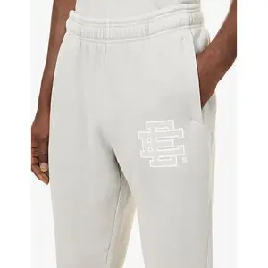ERIC EMANUEL Core Heritage Graphic-print Cotton-jersey Jogging Bottoms