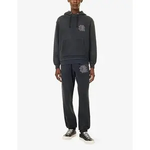 ERIC EMANUEL Core Heritage Graphic-print Cotton-jersey Jogging Bottoms