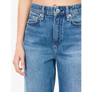 Rag & Bone Logan Wide-leg Denim Jeans