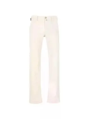 Jacob Cohen Bobby Slim-fit Trousers - Neutrals