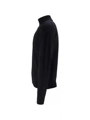 BALLANTYNE High-neck Ribbed-trim Sweater