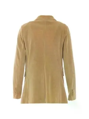 CIRCOLO 1901 Double-breasted Velvet Blazer