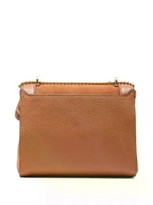 LANCEL M Ninon Flap Tote Bag - Brown
