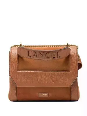 LANCEL M Ninon Flap Tote Bag - Brown