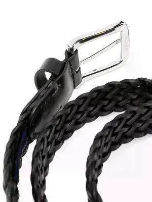 Anderson's Woven Leather Belt