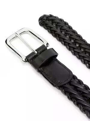 Anderson's Woven Leather Belt