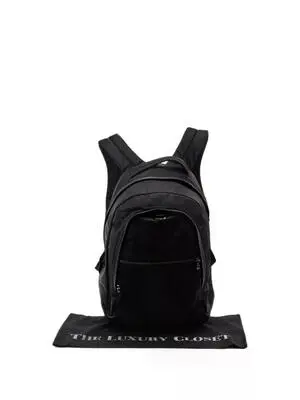 Loro Piana Pioneer Logo-detail Backpack - Black