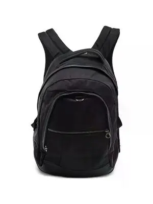 Loro Piana Pioneer Logo-detail Backpack - Black