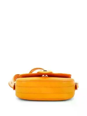 LOUIS VUITTON Pont 9 Soft Bag Leather Pm Cross Body Bag - Orange