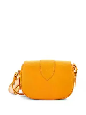 LOUIS VUITTON Pont 9 Soft Bag Leather Pm Cross Body Bag - Orange