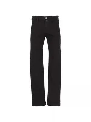 Jacob Cohen Bobby Slim-fit Trousers - Black