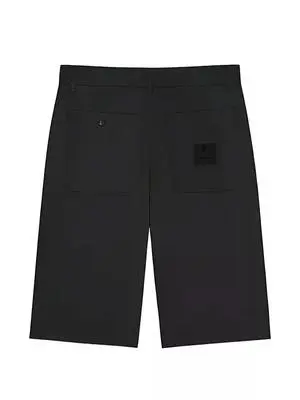 Givenchy Logo-motif Shorts
