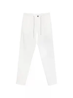 Eleventy Drawstring Pleated Trousers