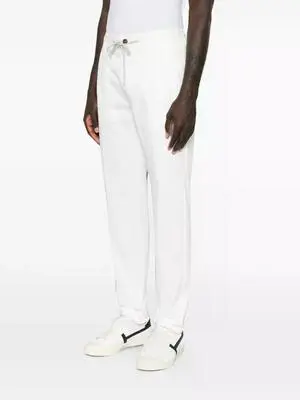 Eleventy Drawstring Pleated Trousers
