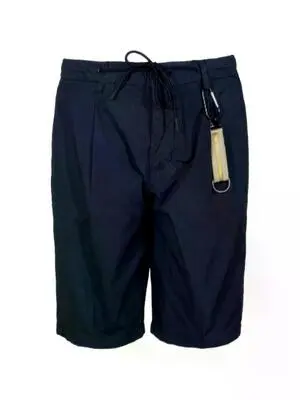 MANUEL RITZ Pleated Drawstring Shorts