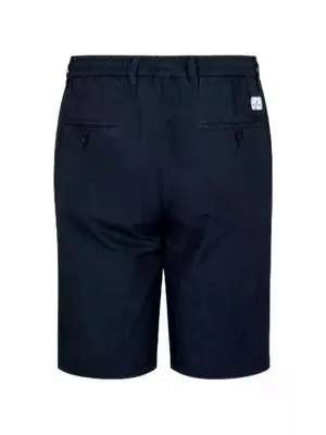 MANUEL RITZ Pleated Drawstring Shorts