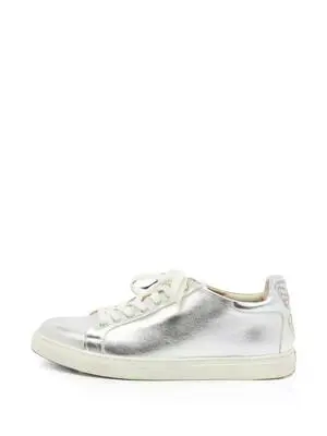 SOPHIA WEBSTER Bibi Butterfly Lace-up Sneakers - Grey