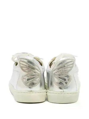 SOPHIA WEBSTER Bibi Butterfly Lace-up Sneakers