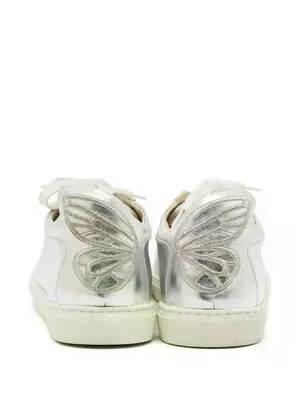 SOPHIA WEBSTER Bibi Butterfly Lace-up Sneakers - Grey
