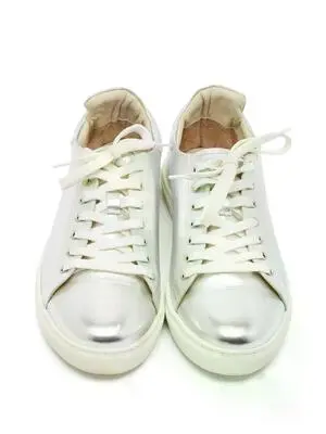 SOPHIA WEBSTER Bibi Butterfly Lace-up Sneakers - Grey