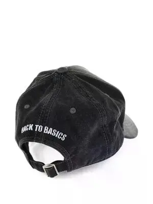 Dsquared2 Logo-print Baseball Cap - Black