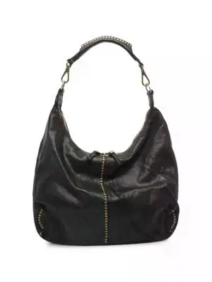 CAMPOMAGGI Studded Leather Shoulder Bag