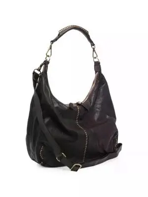 CAMPOMAGGI Studded Leather Shoulder Bag