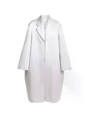 Givenchy Oversized Cocoon Overcoat