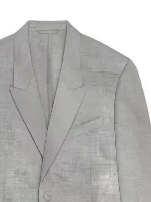 Givenchy Peak-lapel Regular-fit Jacket