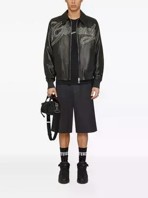 Givenchy Belt-loops Shorts