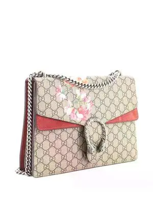 Gucci Dionysus Blooms Print Gg Coated Canvas Medium Shoulder Bag
