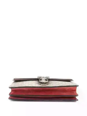 Gucci Dionysus Blooms Print Gg Coated Canvas Medium Shoulder Bag