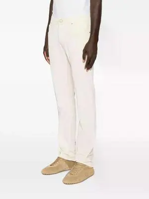 Jacob Cohen Bard Corduroy Trousers - Neutrals