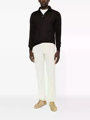 Jacob Cohen Bard Corduroy Trousers - Neutrals