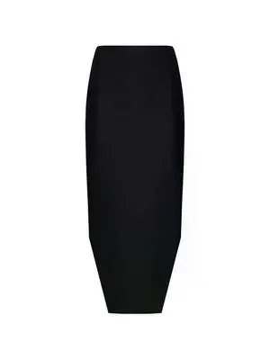 Givenchy Front Kick Midi Skirt