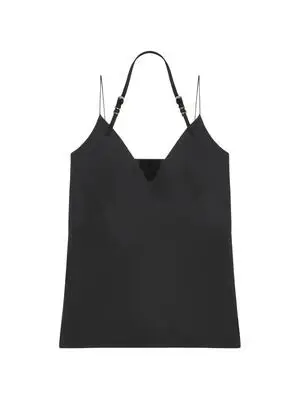 Givenchy Voyou V-neck Top