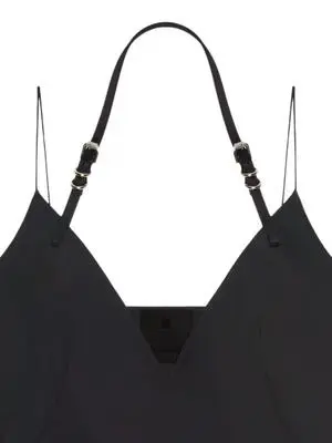 Givenchy Voyou V-neck Top