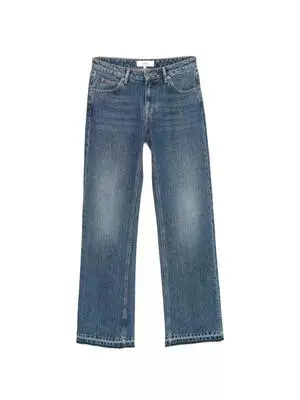 Ba&sh Vana Released-hem Jeans