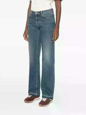 Ba&sh Vana Released-hem Jeans