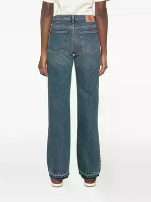 Ba&sh Vana Released-hem Jeans