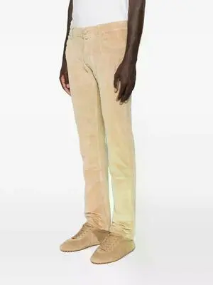 Jacob Cohen Bard Corduroy Logo-patch Trousers