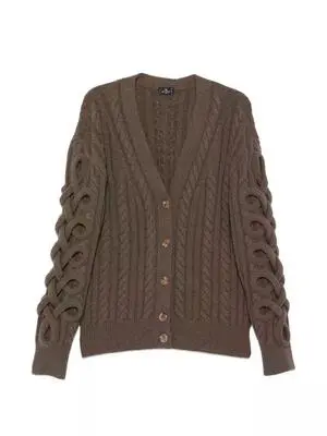 Etro Cable-knit Cardigan