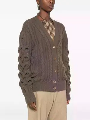 Etro Cable-knit Cardigan
