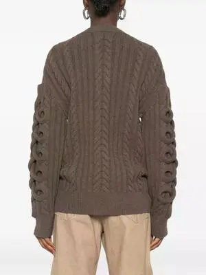 Etro Cable-knit Cardigan