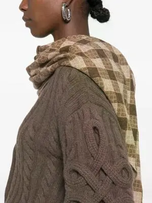 Etro Cable-knit Cardigan