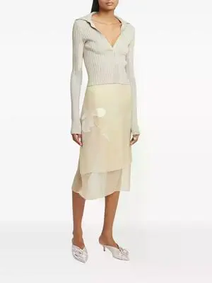 Givenchy Iris Midi Skirt