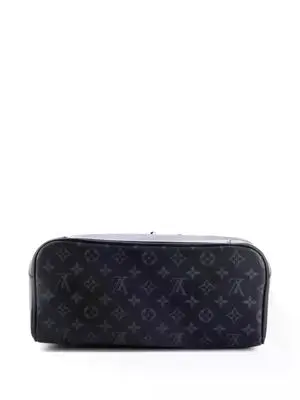 LOUIS VUITTON Steamer Monogram Eclipse Canvas Backpack