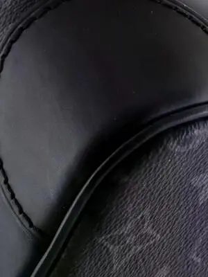 LOUIS VUITTON Steamer Monogram Eclipse Canvas Backpack